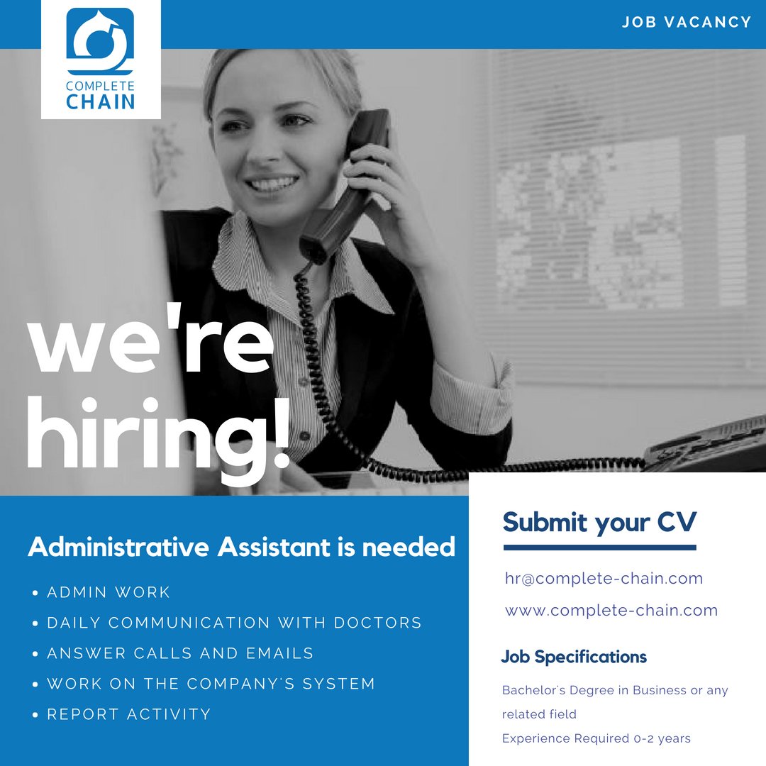 Doctor Job Advertisement