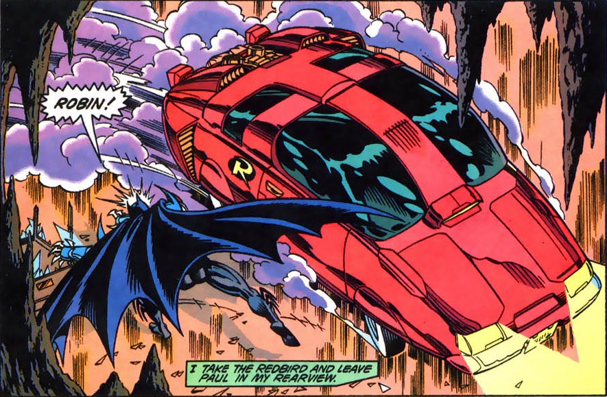Red Bird Batman