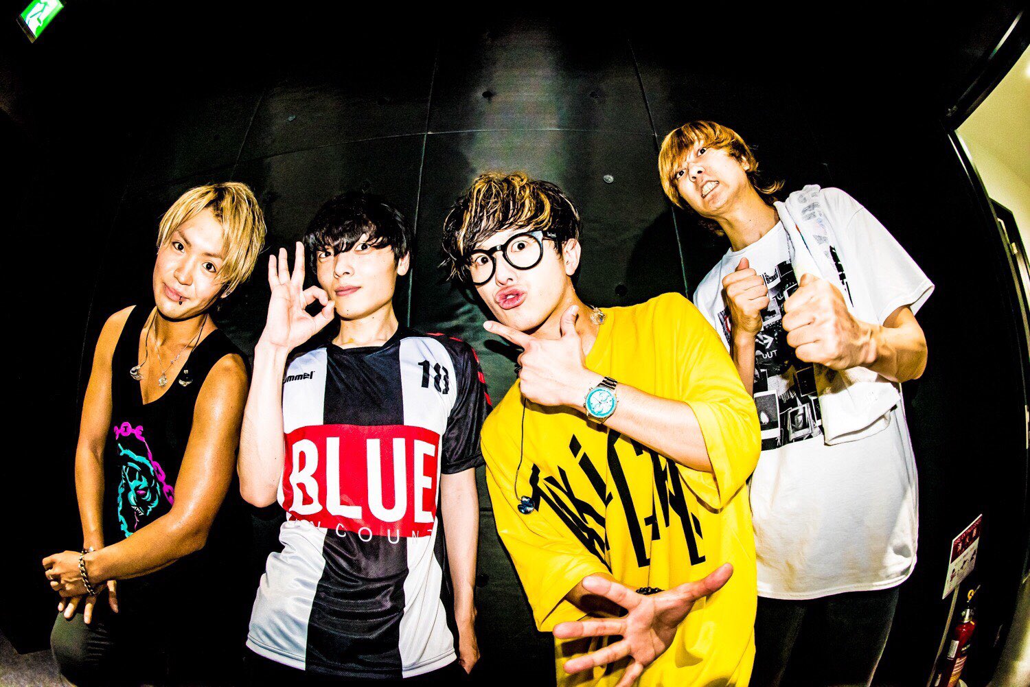 BLUE ENCOUNT on Twitter: "【ツアー！仙台終了！】 TOUR 2018 Choice Your 「→」 ＠ 仙台GIGS 次は9月に AMBITIOUS TOHOKU ...