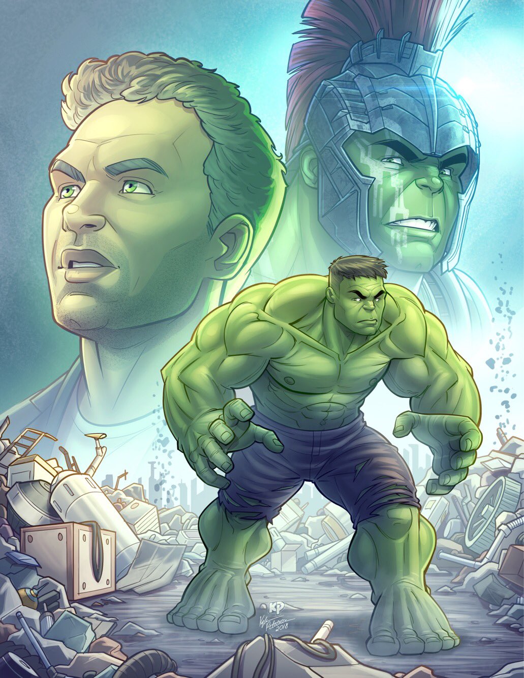 Bruce Banner Fan Art