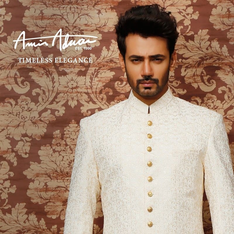Groom Sherwani Amir Adnan