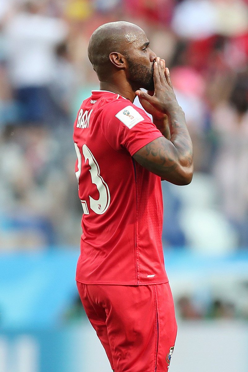 Felipe Baloy makes history for Panama. Their first ever World Cup goal ...