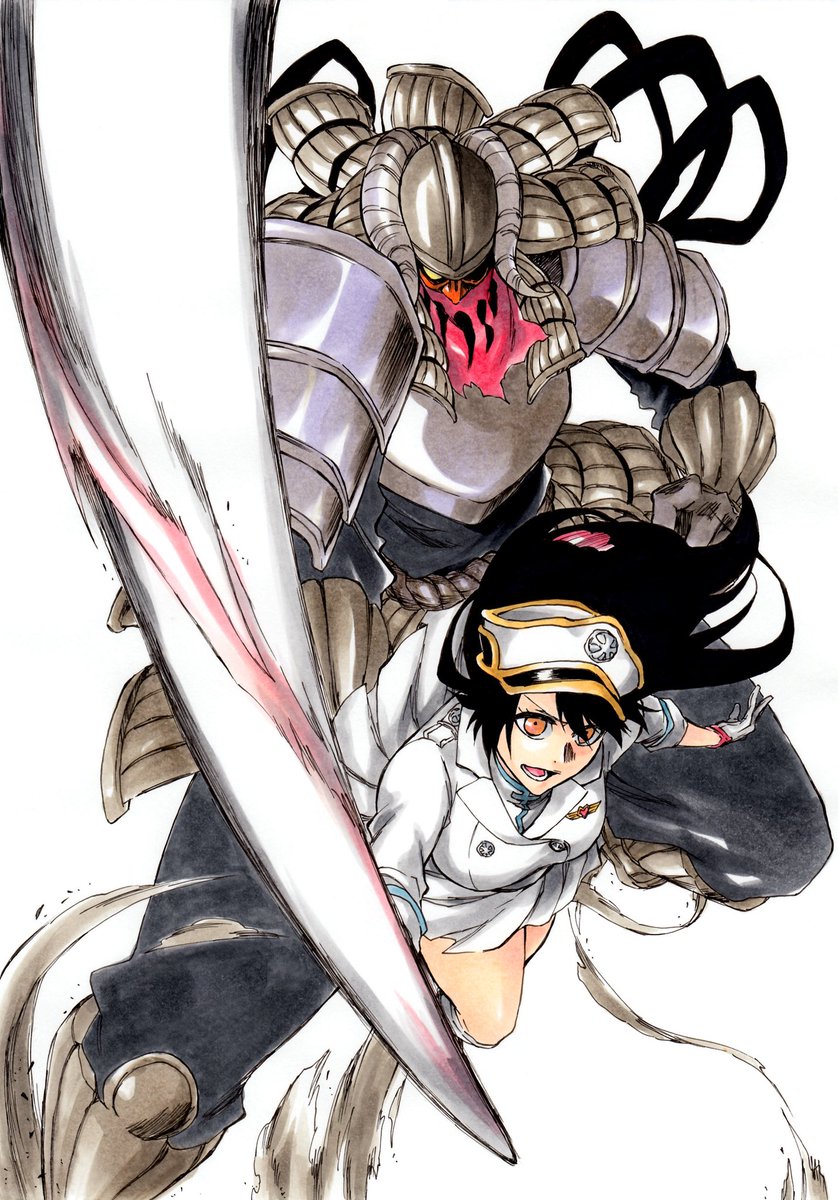 Bambietta Basterbine + Komamura's bankai by @ken1ro_u : r/bleach