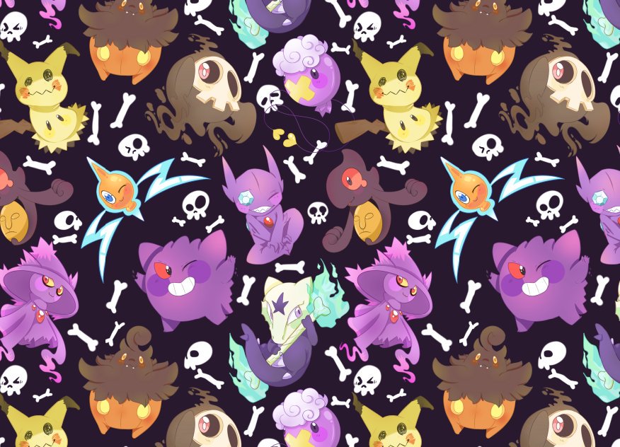 Pokemon Ghost Type Wallpaper