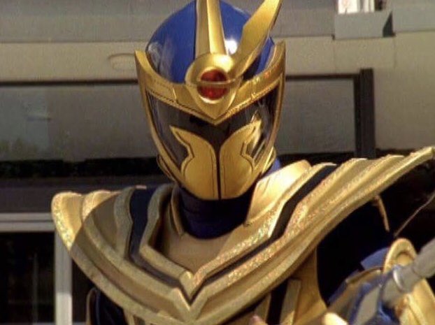 Power Rangers Mystic Force Solaris Knight