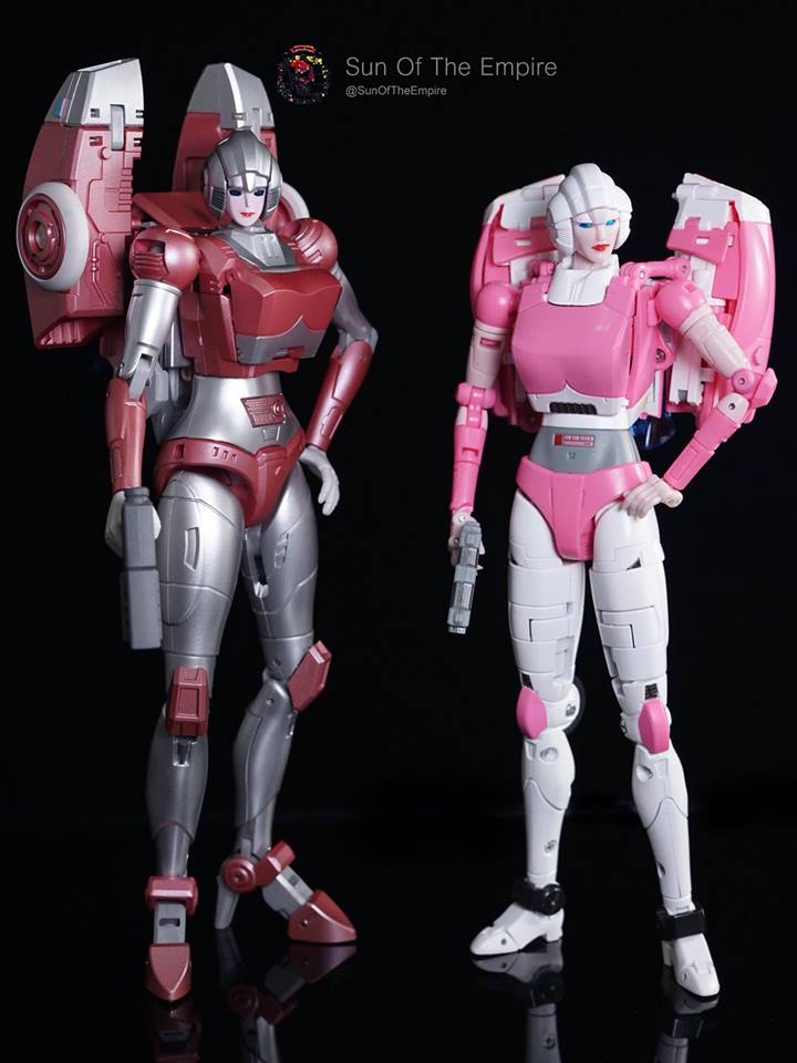 Can someone recommend me a good TF 3rd party fembot figure? | TFW2005 ...