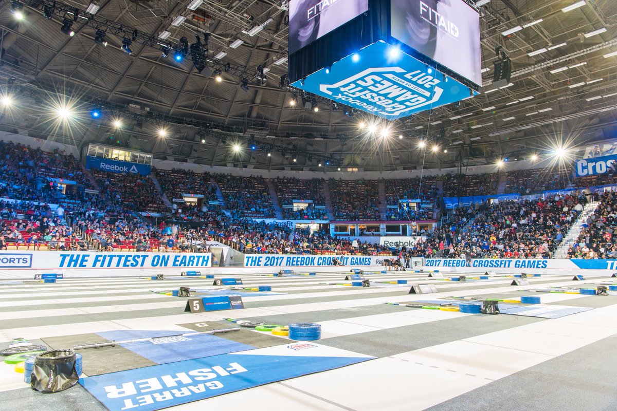 Crossfit Games Stadium