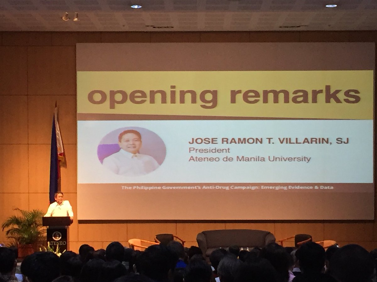 ADMU President Fr. Jose Ramon Villarin cracks a joke about “Adam and ...