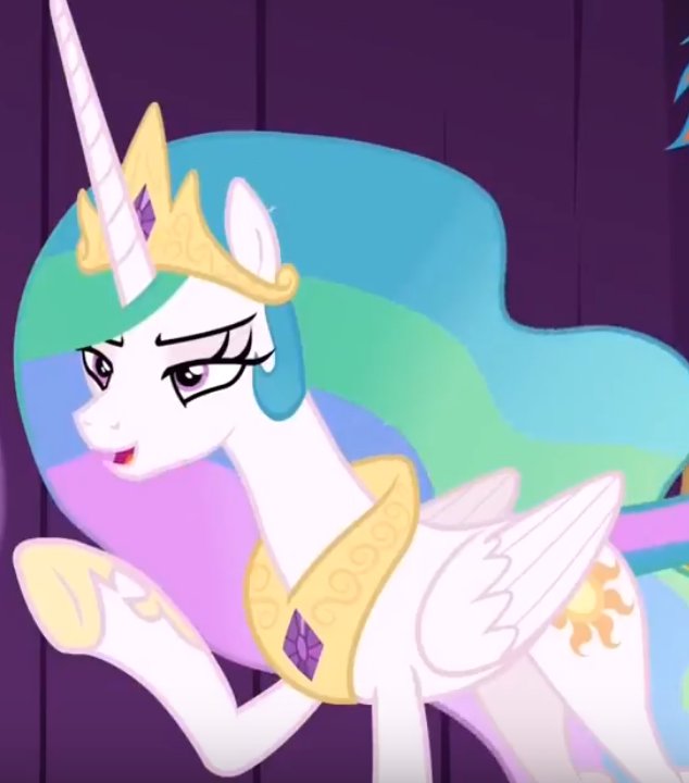 Celestia Mlp Flying