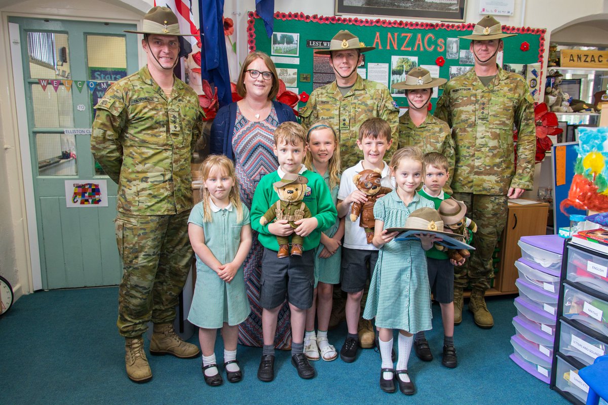 Recently, personnel visited the sutton veny primary school in the uk ...