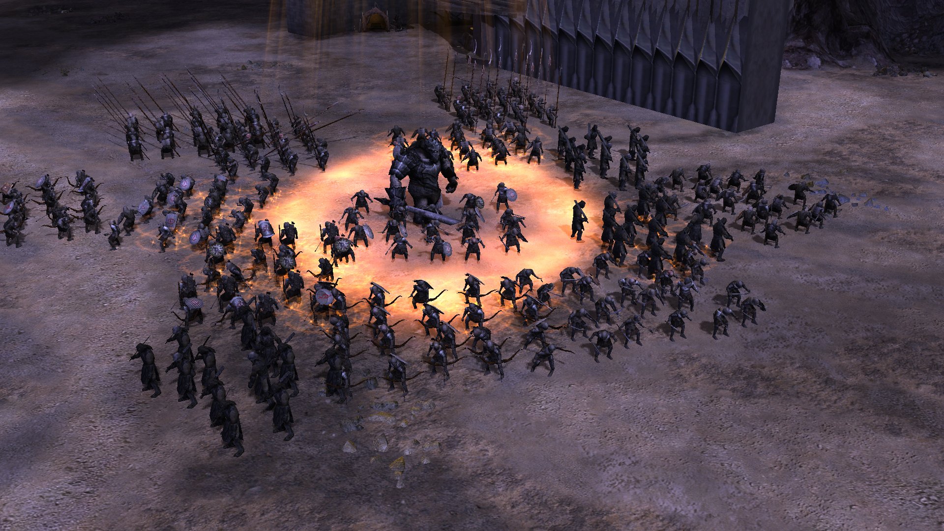 Lord Of The Rings Battle For Middle Earth Mordor