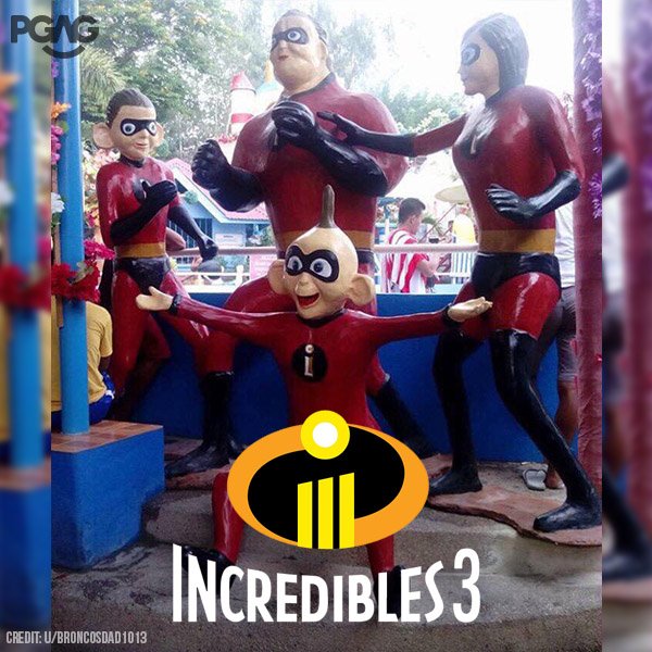 The Incredibles Grown Up