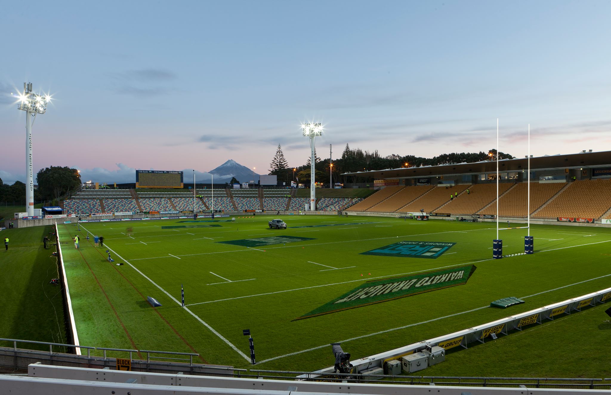 Yarrow Stadium ITM Cup Rugby Semifinal Taranaki V Auckland, 18