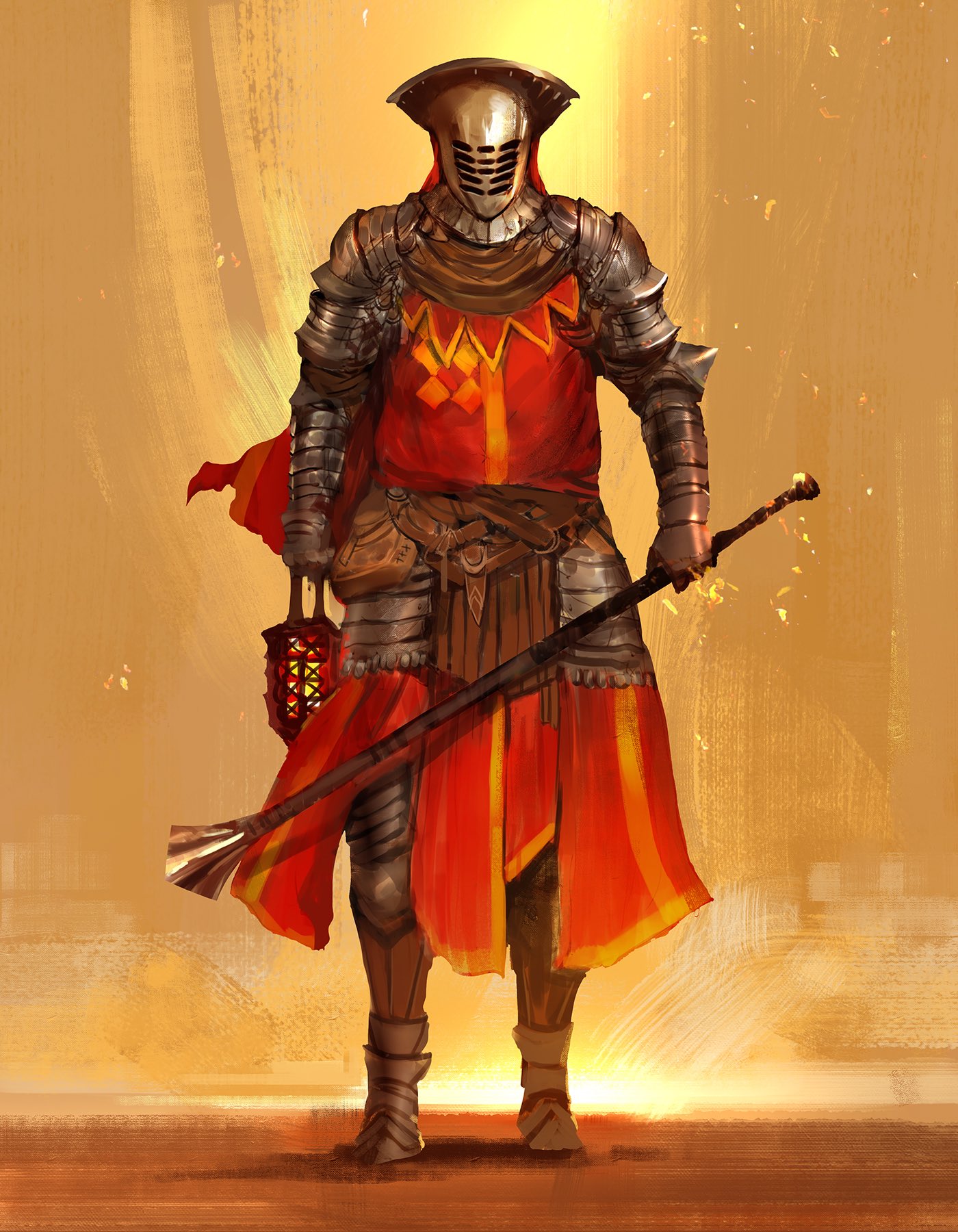 Orange Knight