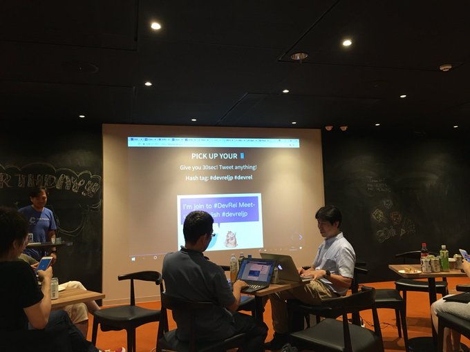 DevRel Meetup in English #1 - Togetter