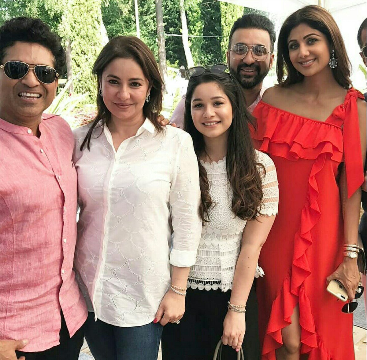 Sachin Tendulkar Family