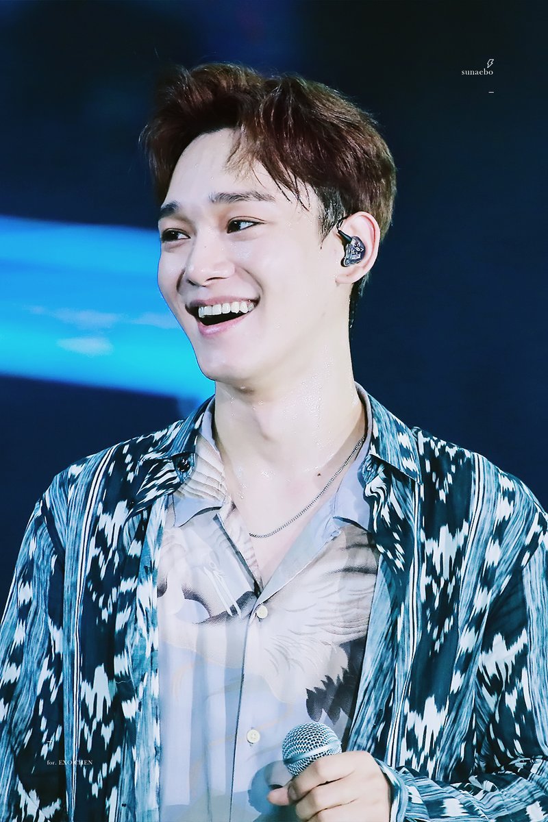 Exo Chen Smile