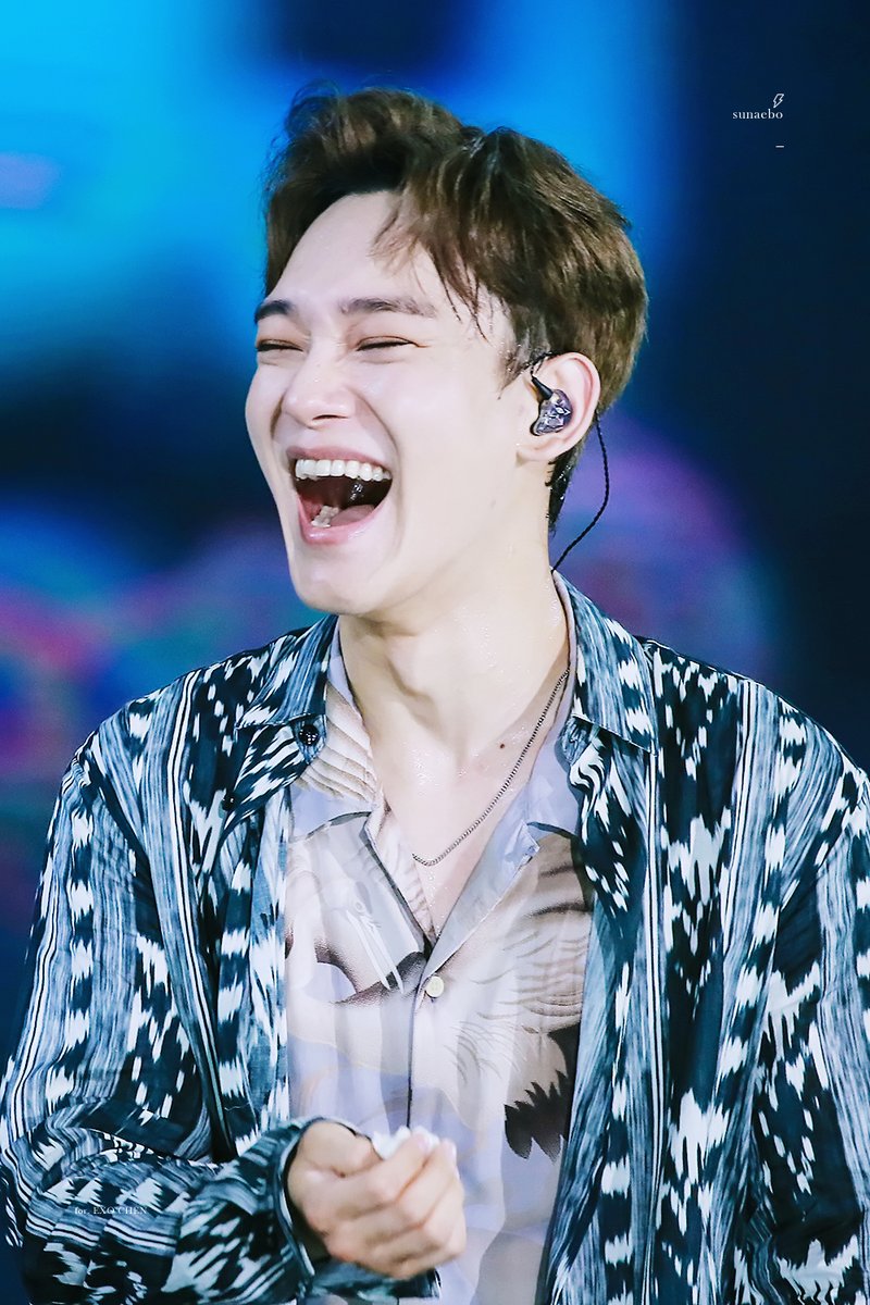 Chen Exo Laugh