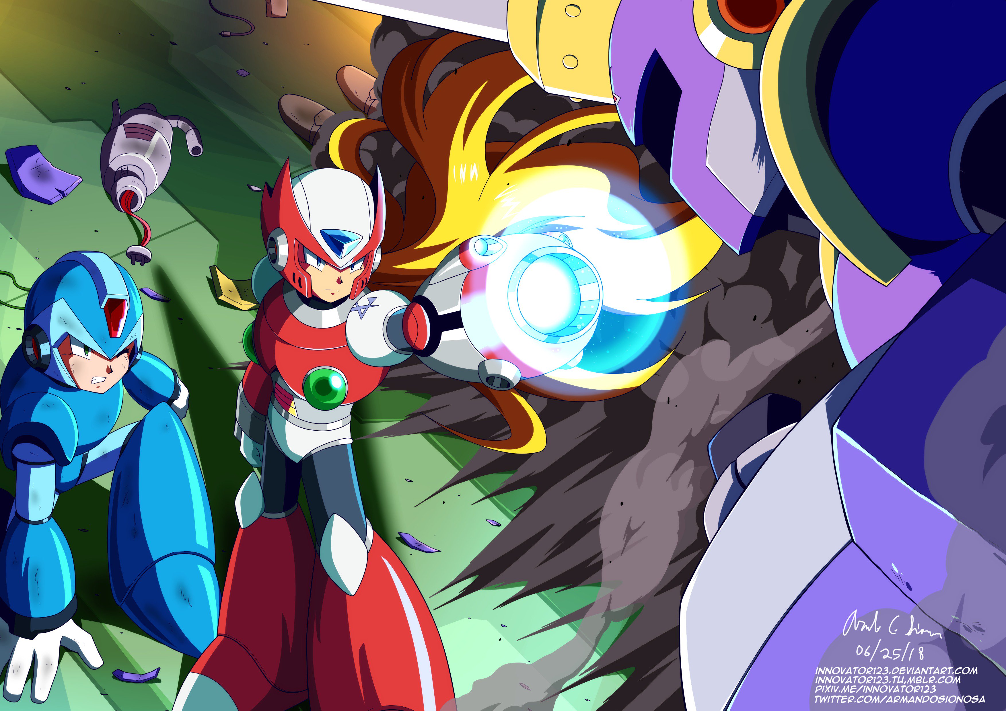 Megaman X Zero