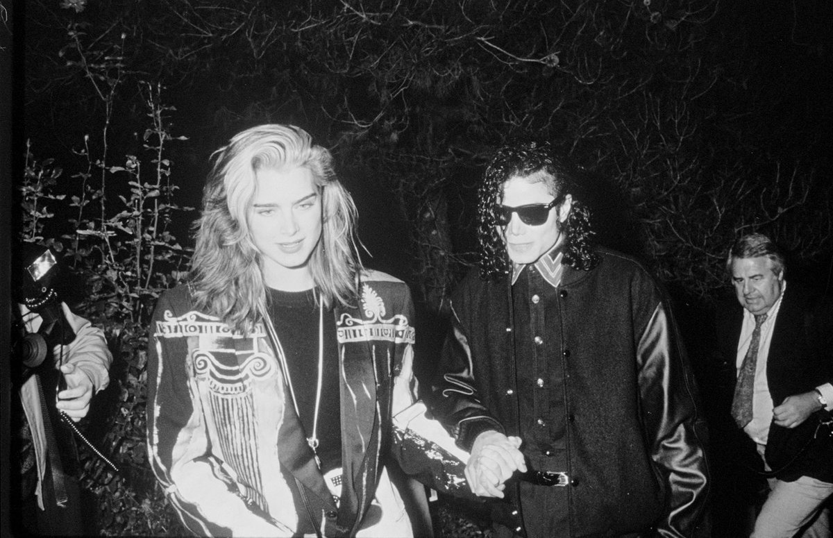 Michael Jackson And Brooke Shields