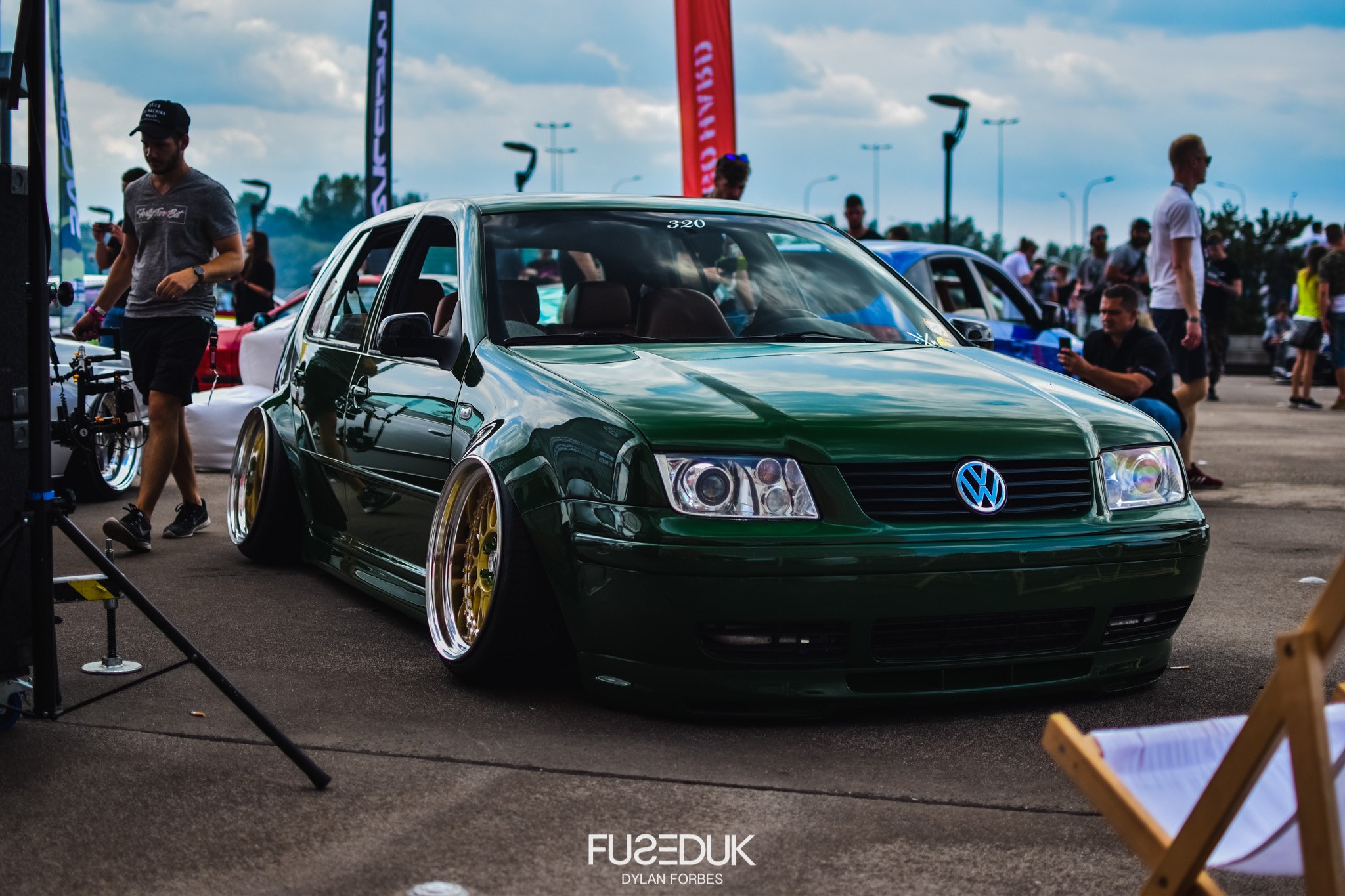 Slammed Vw Golf Mk4