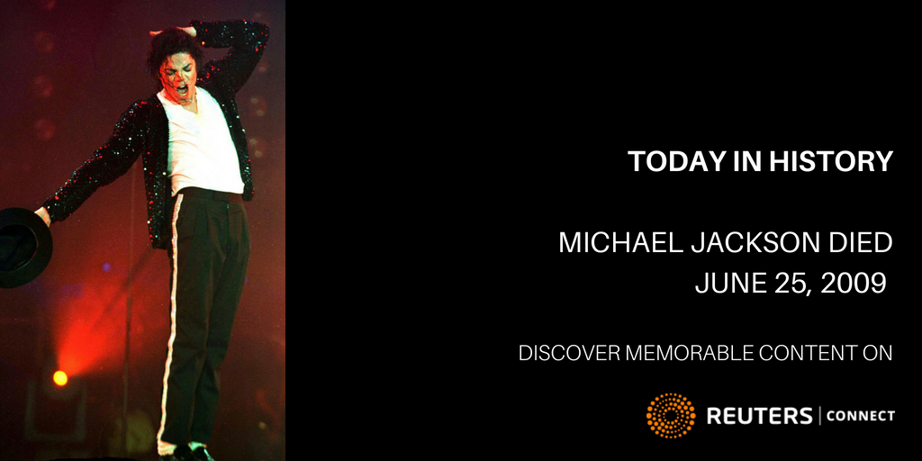 Michael Jackson June 25 2009