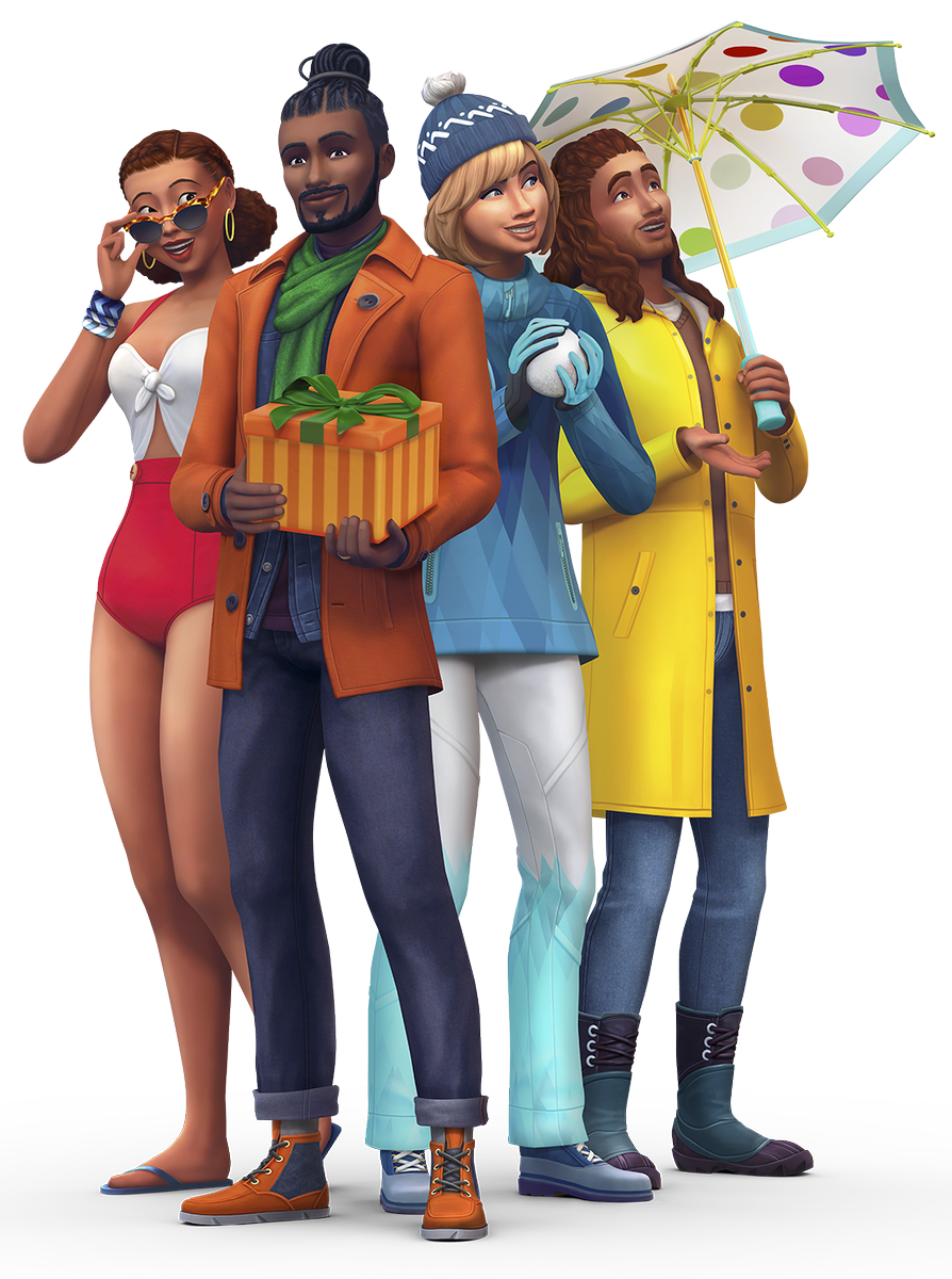 The sims 4 seasons - siderts
