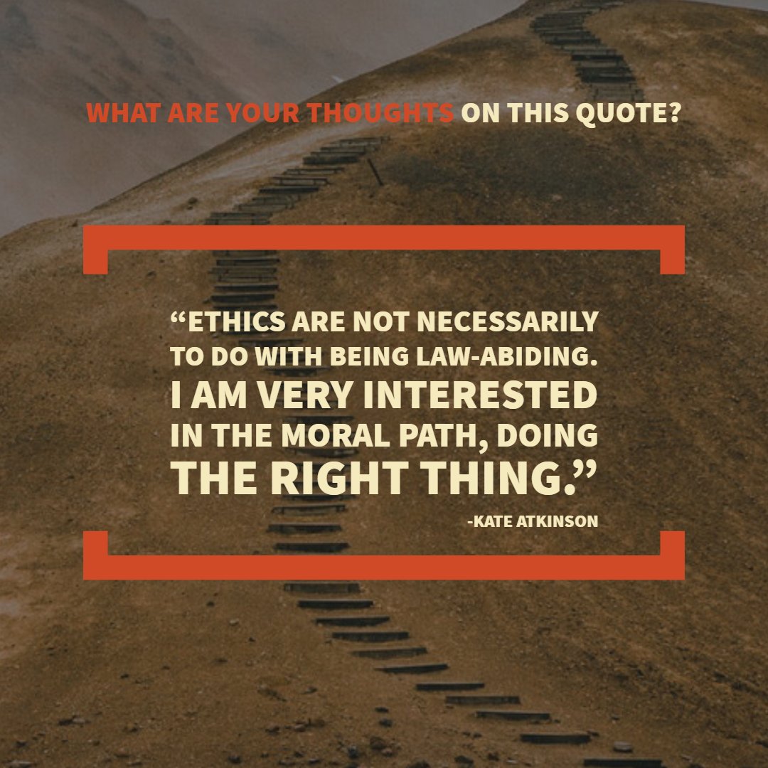 Famous Ethics Quotes