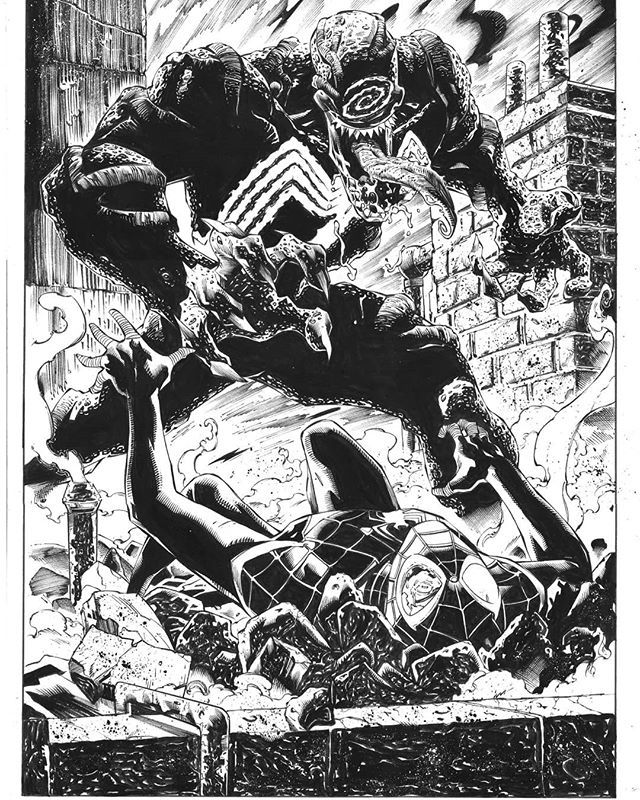 Venom Comic Page