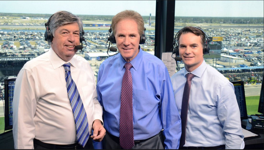 Mike Joy, Darrell Waltrip, and Jeff Gordon expected to return to FOX ...