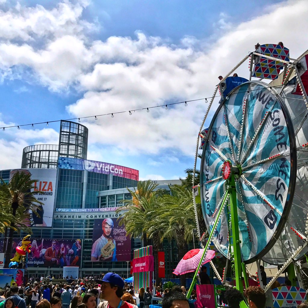 Mon: Superheroes Go Digital panel 7/15. LA Events: VidCon, Anime Expo ...