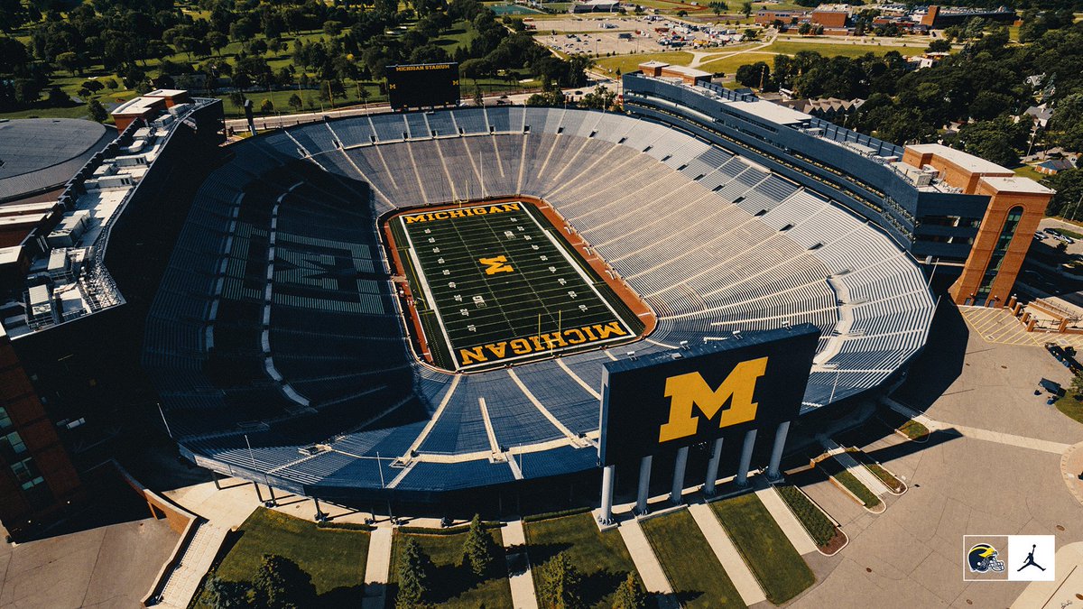 ANN ARBOR - Michigan Stadium (107,601) | Page 38 | SkyscraperCity Forum