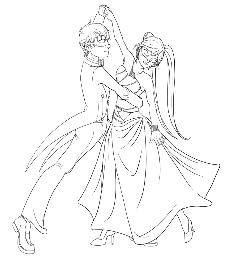 Anime Ballroom Dancing Base