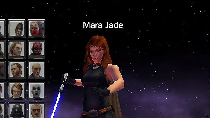 Mara Jade Force Unleashed