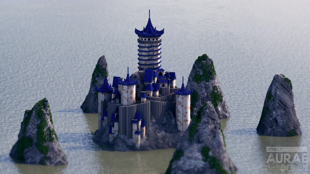 Minecraft Air Temple