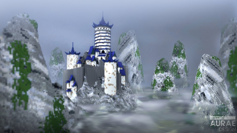 Minecraft Air Temple