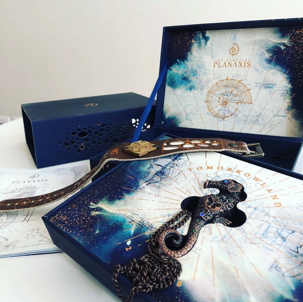 Tomorrowland Ticket Box