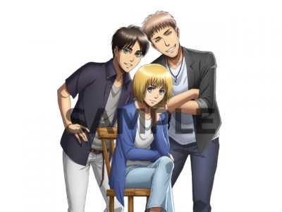 Attack On Titan Armin And Jean
