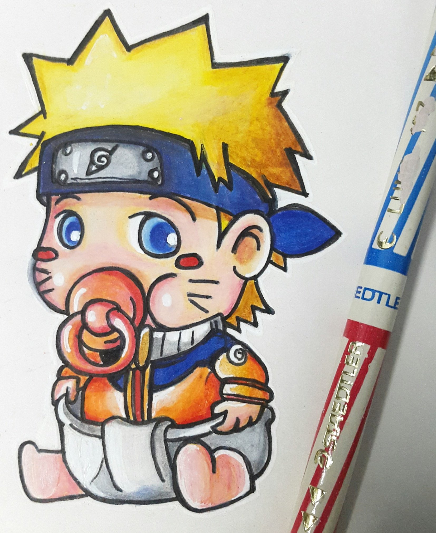 Cute Little Naruto
