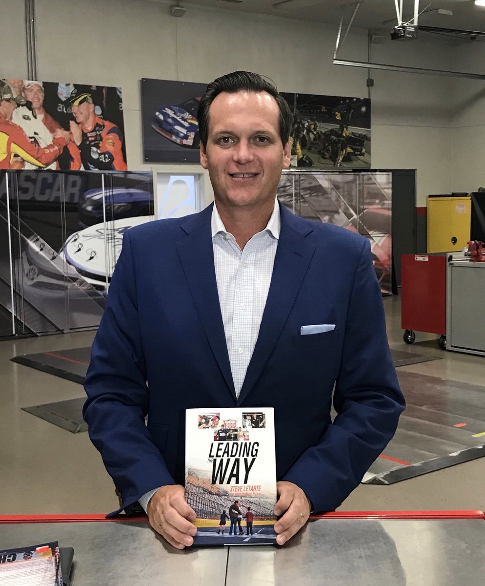 Steve Letarte is writing a book about his experience crew chiefing for ...