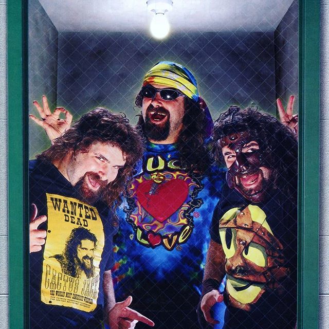 WWE to Recreate Three Faces of Foley With Bray Wyatt - WrestlingWorld WWE to Recreate Three Faces of Foley With Bray Wyatt - WrestlingWorld