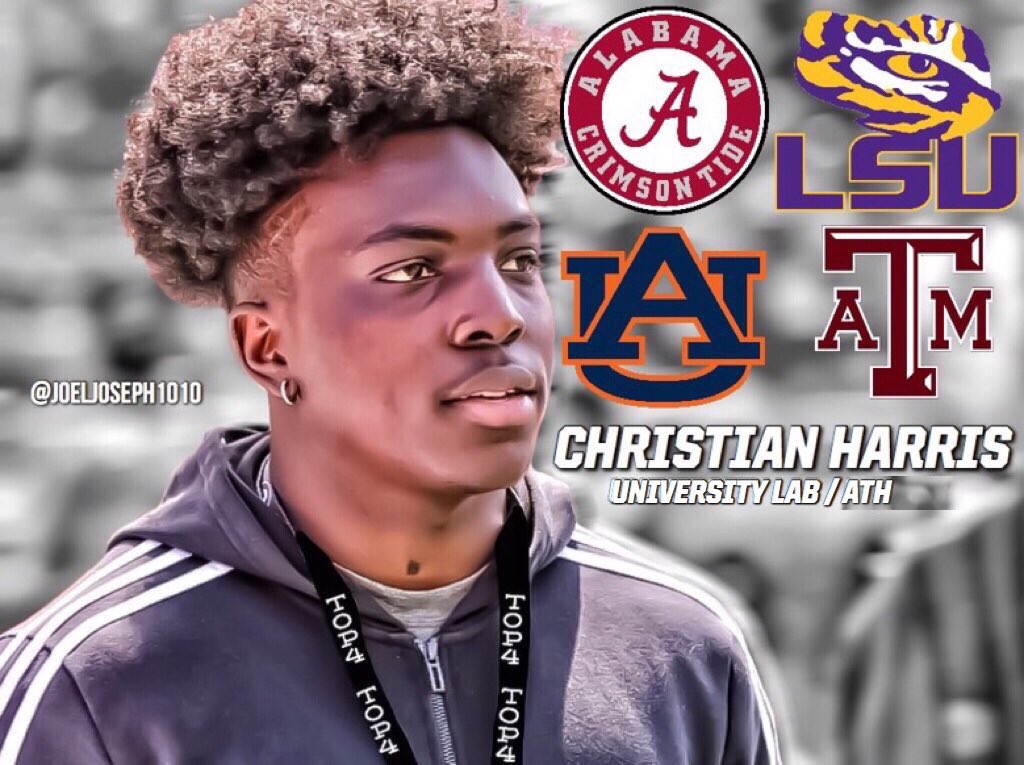 Christian Harris' Top 4 teams | LSU Recruiting