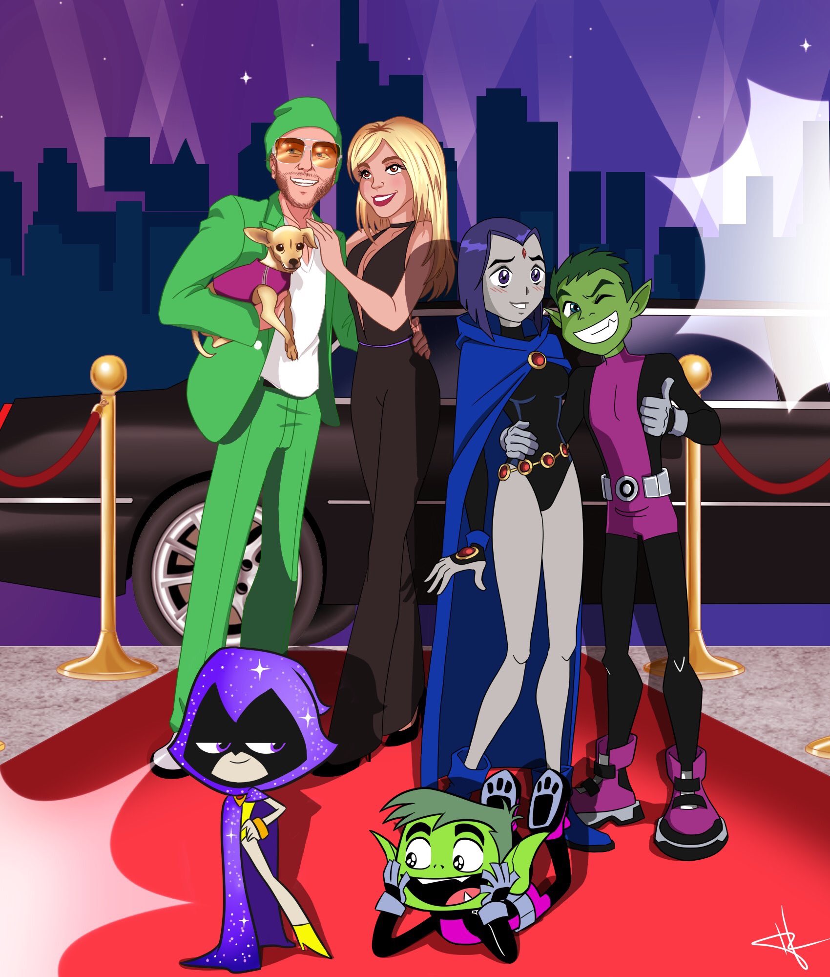 Greg Cipes Beast Boy