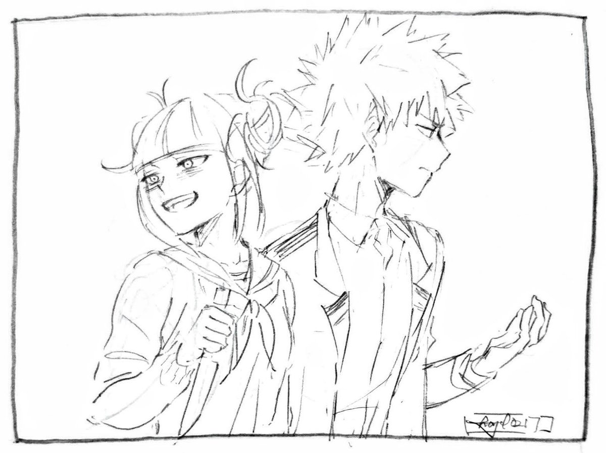 「#bakutoga 」|Hazel Oh Two One Sevenの漫画