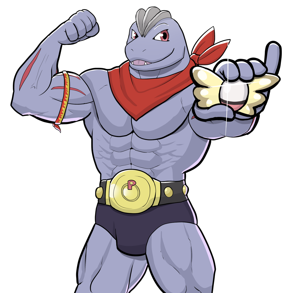 Hariyama vs Machoke - Pokemon Go