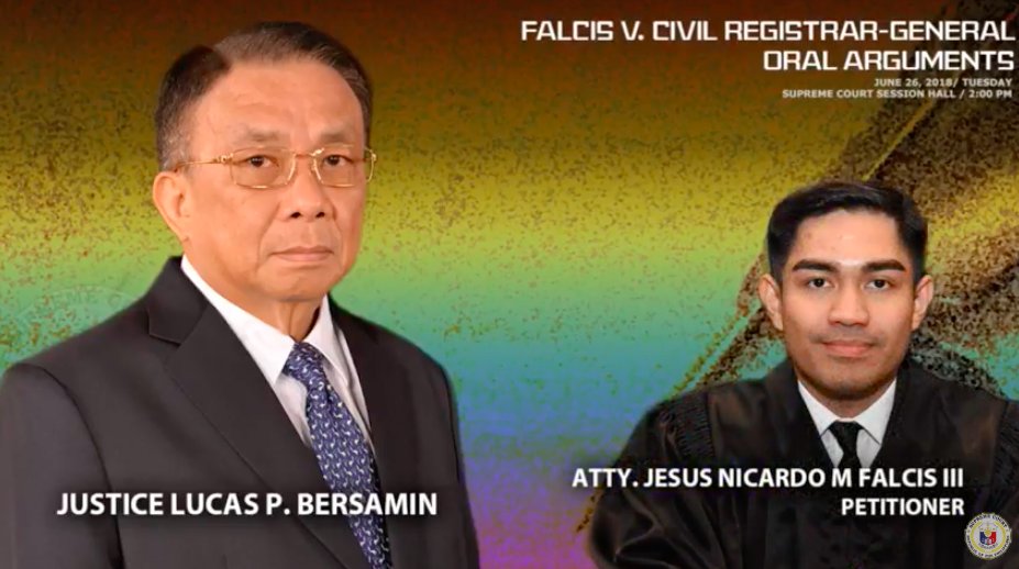 Rappler On Twitter Justice Bersamin Is Sodomy A Crime In The