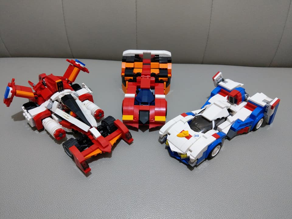 Lego MOC Asurada [Future GPX Cyber Formula], 50% OFF