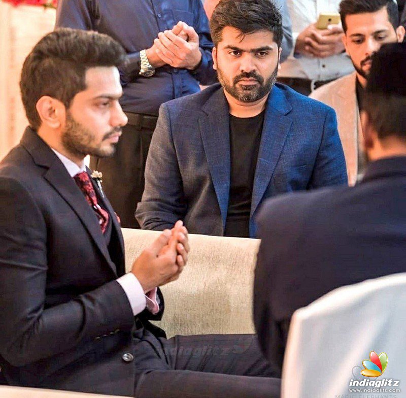 Tamil Actor Arya Brother Sathya