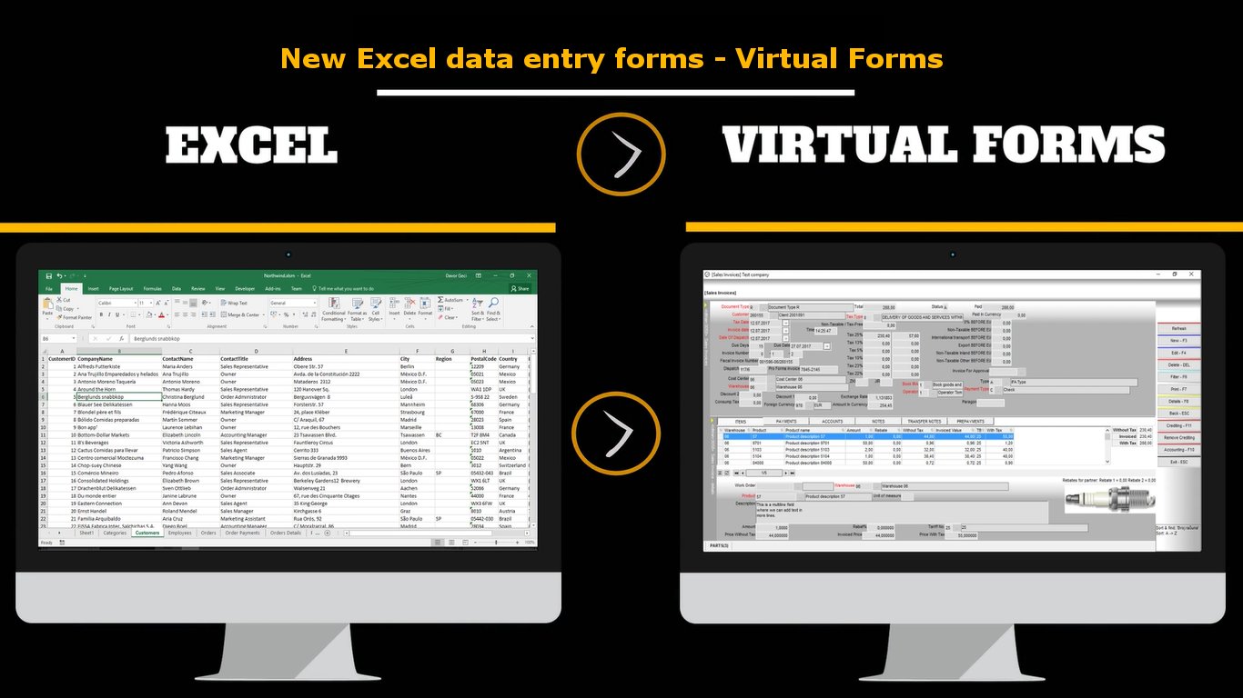 Virtual Forms For Excel On Twitter Excel As Frontend And Mysql As Backend Learn It Now