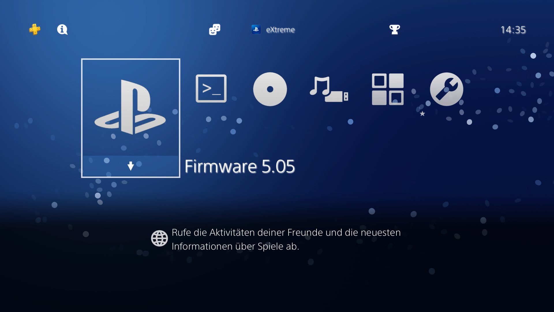 Ps4 Ui Wallpaper